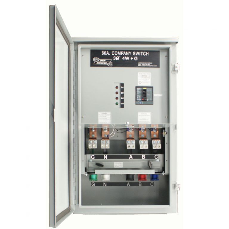 Series 16 Cam-Lok 60 Amp