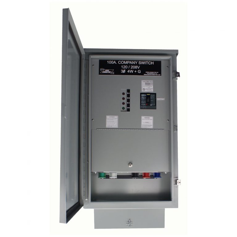 Outdoor Company Switch with Series 16 SafeCam® Receptacles and ...