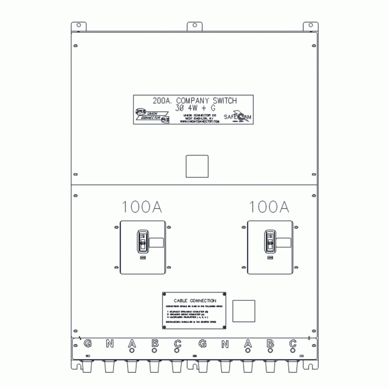 Multiple Breaker Company Switch